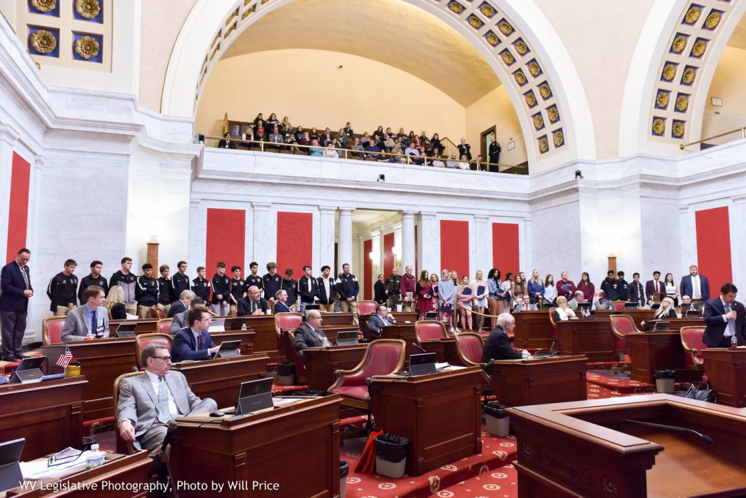 Senate Passes 3 Bills, Adopts Resolutions - Wrap Up