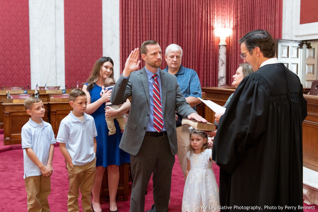 Jordan Maynor Sworn In as Delegate for 28th District - Wrap Up