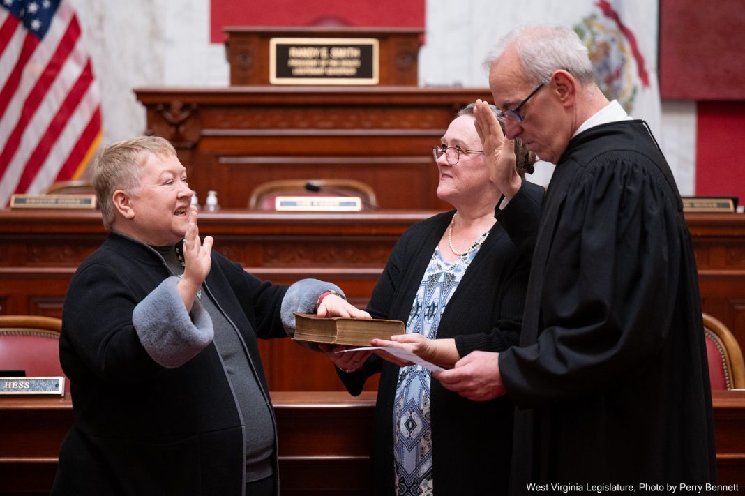 Anne Charnock Sworn Into Senate - Wrap Up